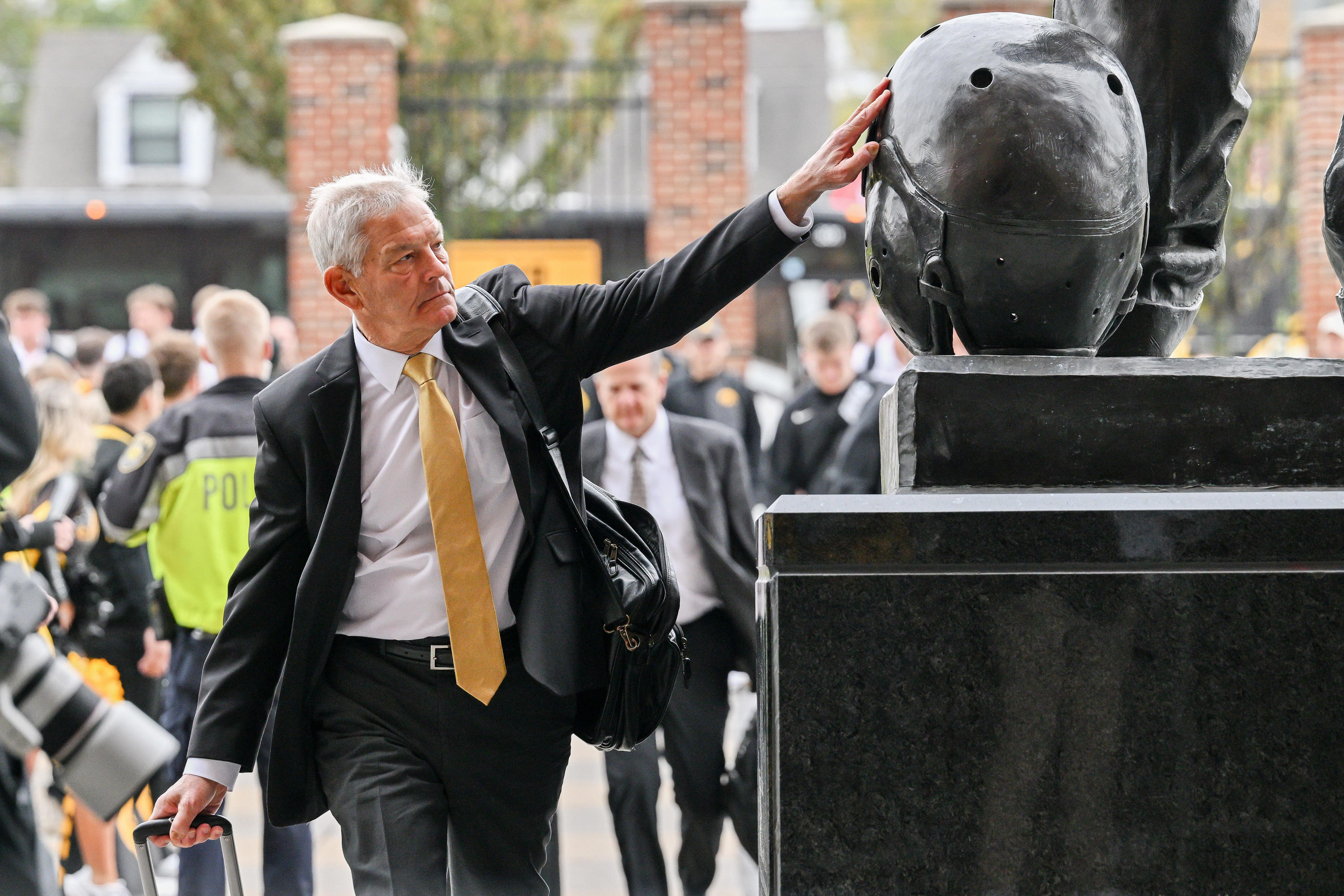 Iowa football 'safe and secure' in CBS hot seat rankings