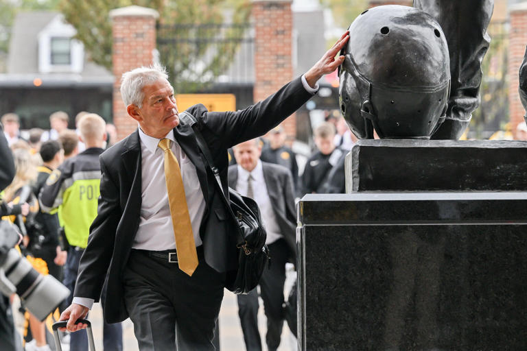 Iowa football 'safe and secure' in CBS hot seat rankings