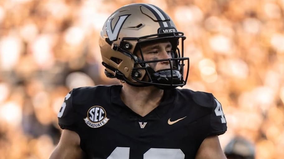 Meet Durham Harris, Vanderbilt football's most interesting man