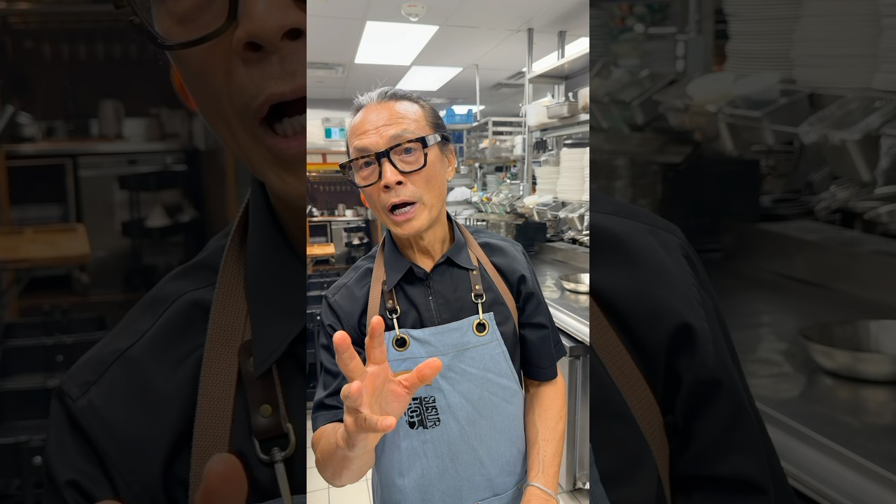 Iron chef dad cooks his signature Asian braised beef!