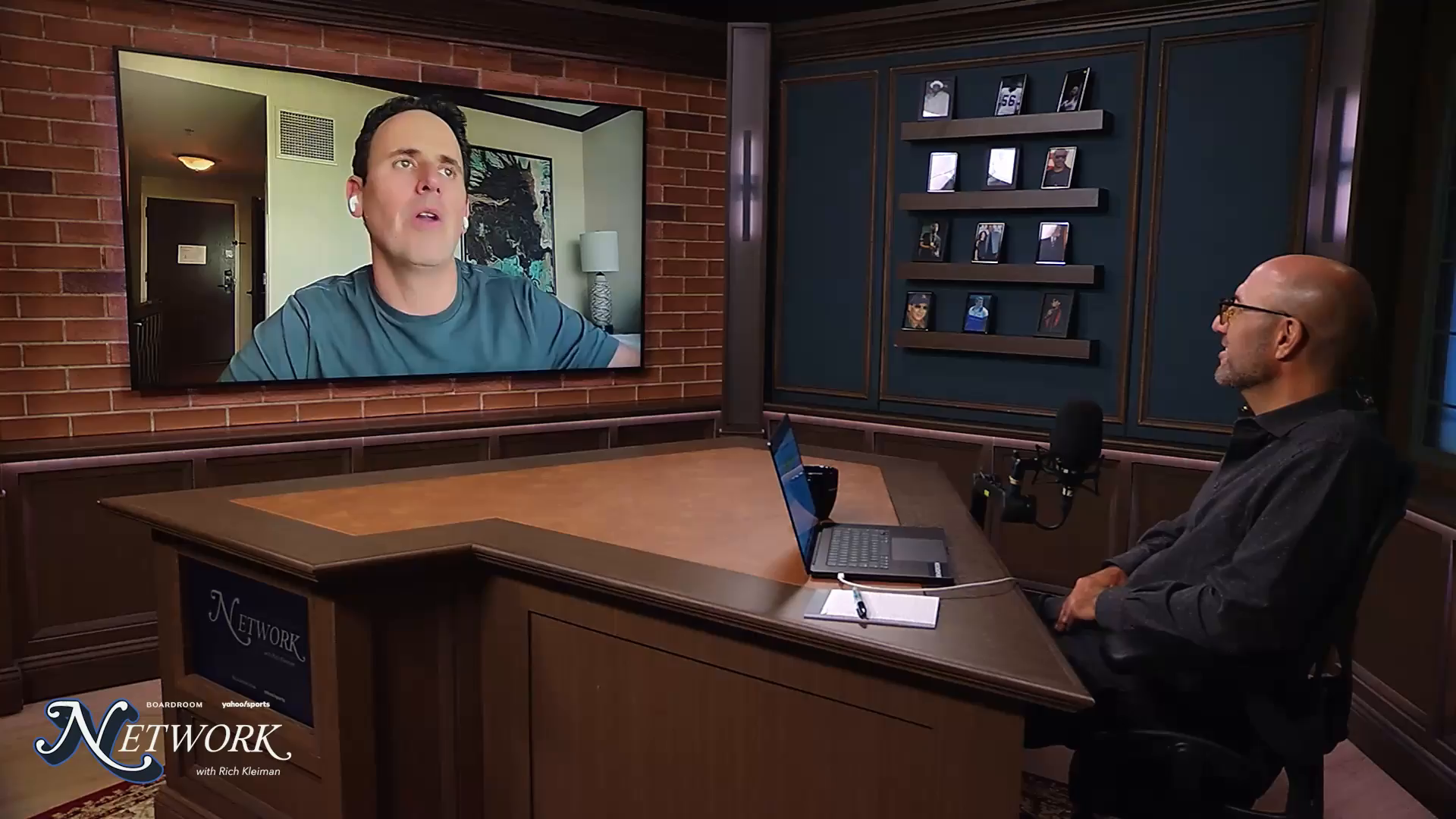 Oz Pearlman shocks Rich Kleiman by guessing his secret code