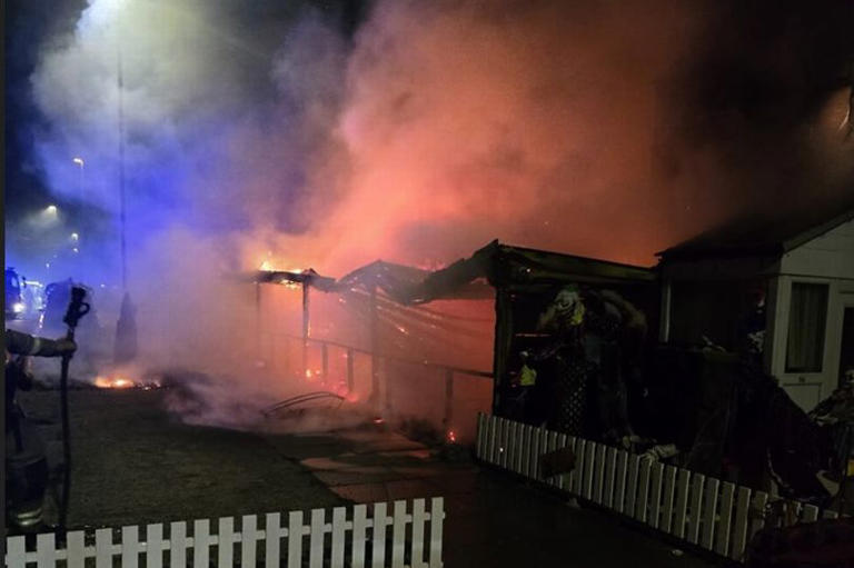 More than £12,000 raised after South Shields Halloween display ...