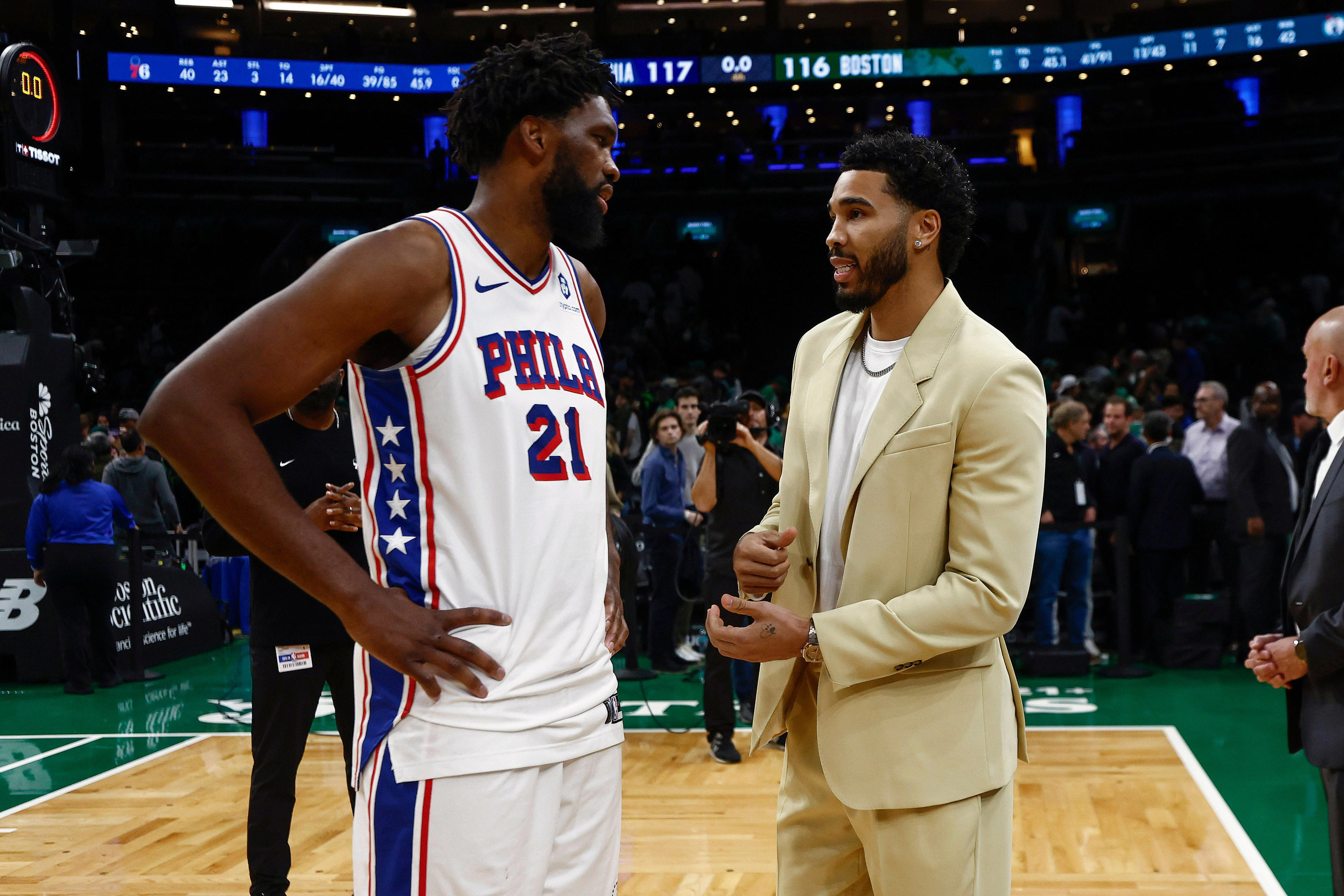 Boston Celtics at Philadelphia 76ers: Stream, lineups, injury reports ...