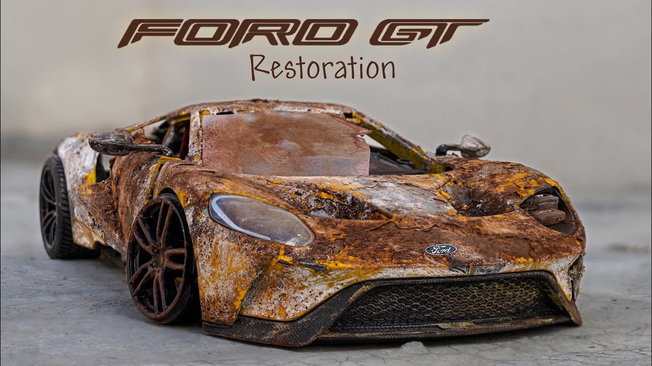 I restored a legendary Ford GT! 🚗