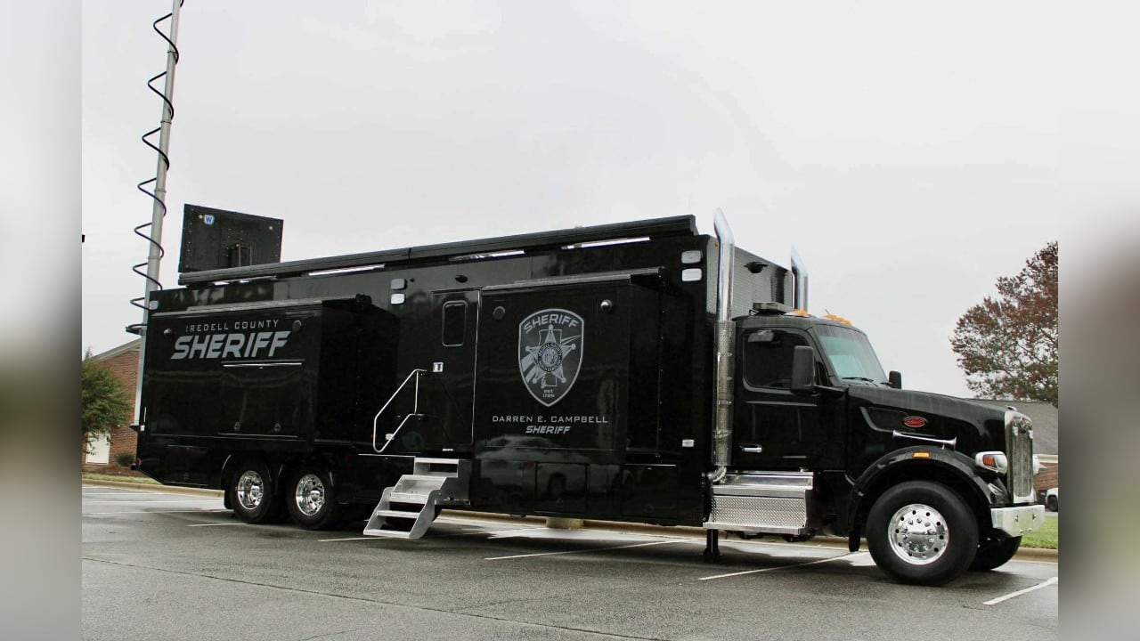 Mobile command unit unveiled to assist emergency response in Iredell County