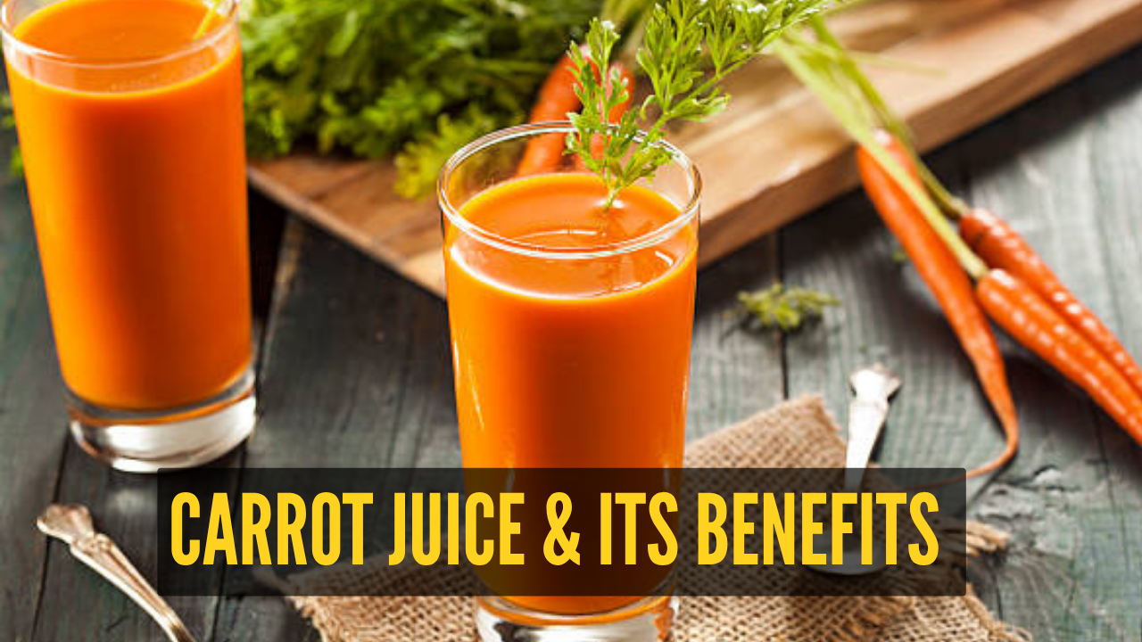 4 things to add to carrot juice every morning and why