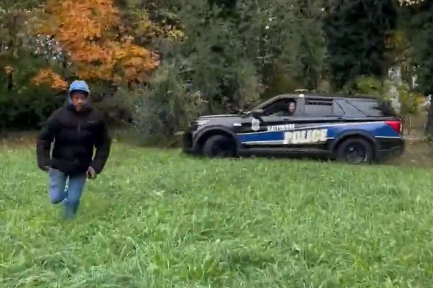 Shocking Video Captures Baltimore Cop Seemingly Try to Run Over Pedestrian