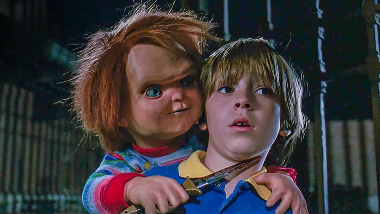 Kyle vs Chucky The Chase Begins Child’s Play 2