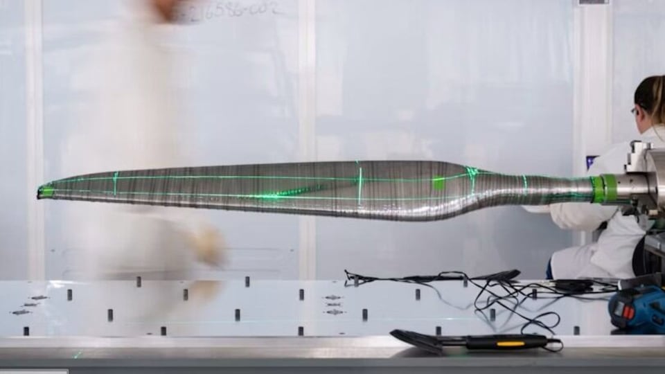 Joby Aviation starts propeller blade production