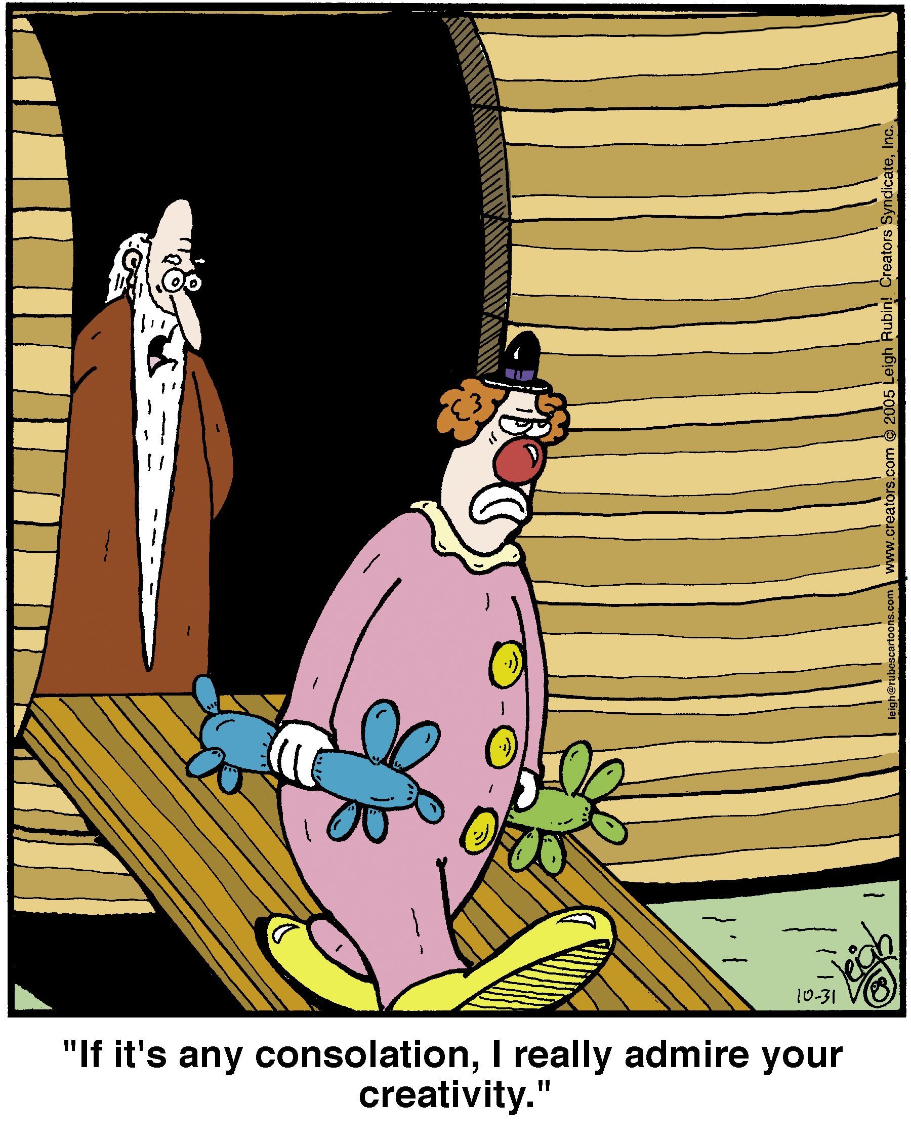The Best of “Rubes” Comics by Leigh Rubin