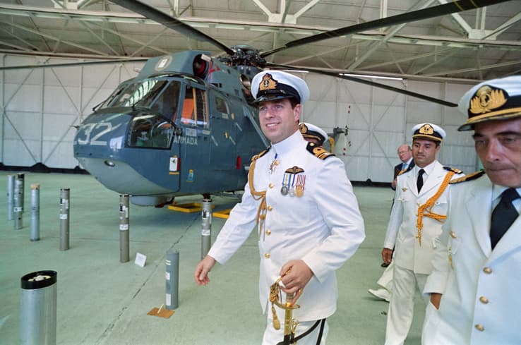 "Immature", "gâté", "obsédé", ami de Jeffrey Epstein: Andrew, l'ex ...