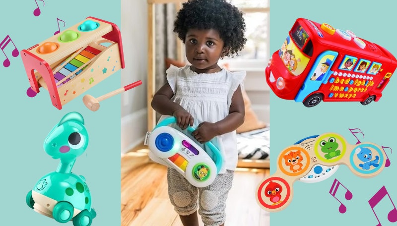 Best musical toys for toddlers to unleash their creative and ...