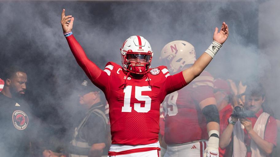 USC vs. Nebraska score prediction by expert football model