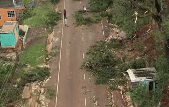 Drone Footage Shows Devastation Across St Elizabeth Parish After ...