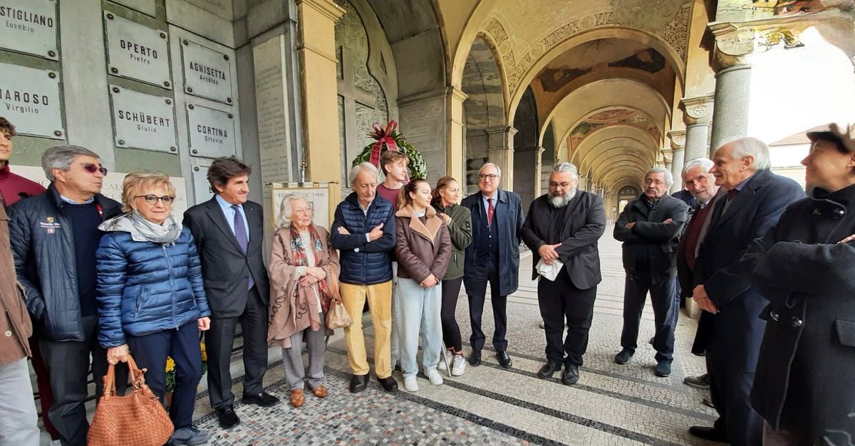 Commemorazione Grande Torino al Cimitero Monumentale: presente Cairo