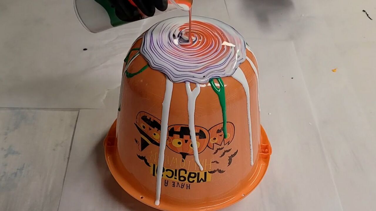 Halloween Candy Pail