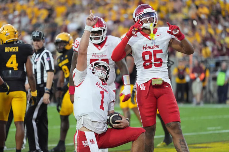 Post-spring Big 12 power rankings: How the Brendan Sorsby situation ...