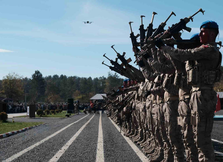 Kastamonu’da 2 bin 776 jandarma komando mezun oldu