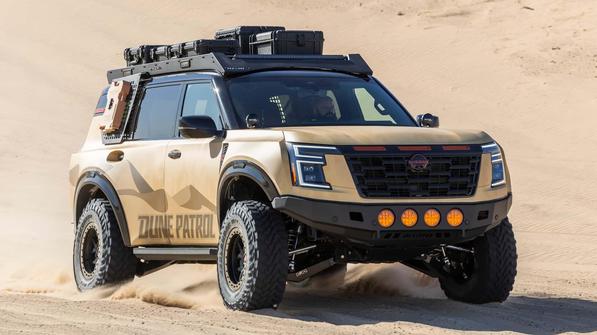 This Off-Road Nissan Armada Has a Ton of Awesome 'Prototype Nismo' Parts