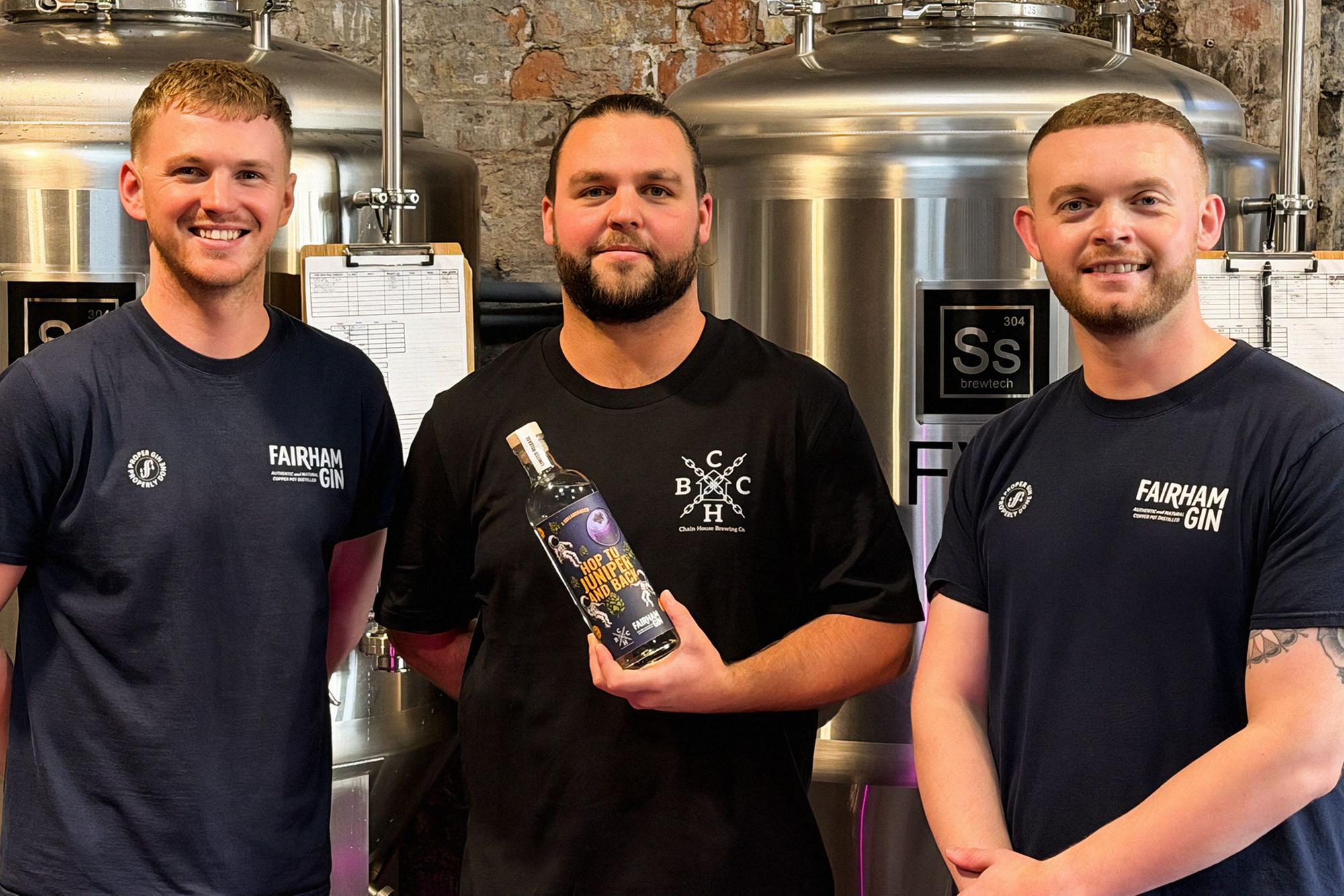 Lancashire Makers Unite: Fairham Gin and Chain House Brewing Co ...