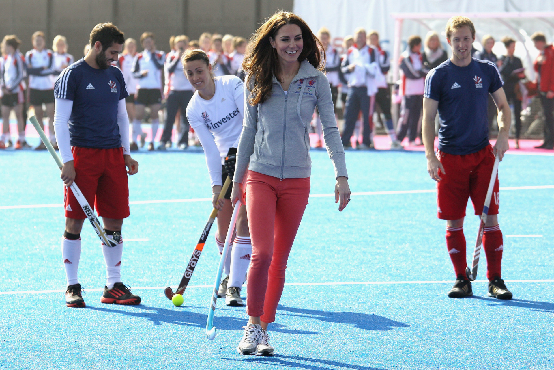 Celebrities who were student athletes