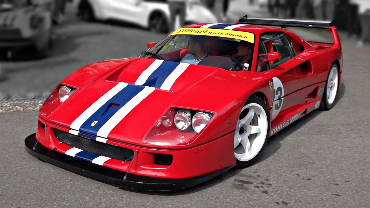 What Makes the Ferrari F40 LM Sound So Raw?