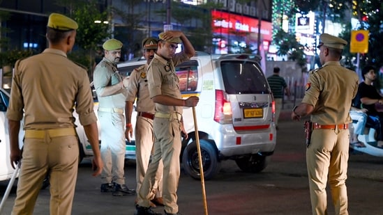 Two held for chasing journalist driving back from work in Delhi