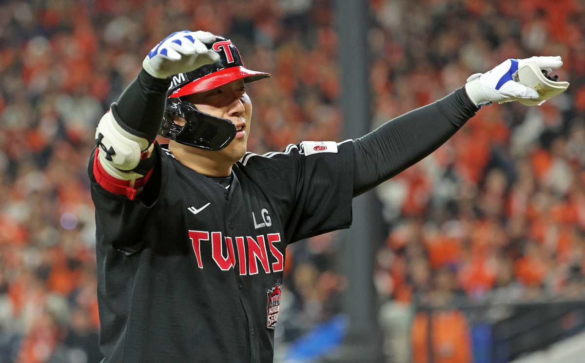 [LG V4]타율 0.154 빈공에서 ‘5경기 35득점’ 강타선으로···한화 마운드 난타한 LG, 25일 간의 특훈 ‘적중’