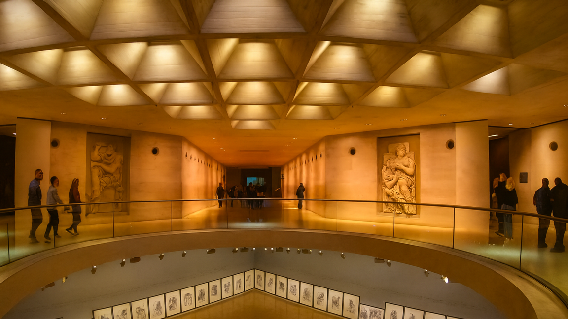 Inside the Louvre: A Museum Walk in Paris