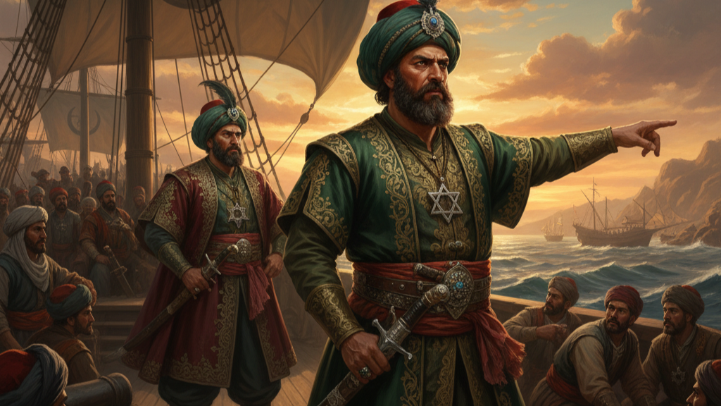 The Jewish commander who helped rule the Mediterranean