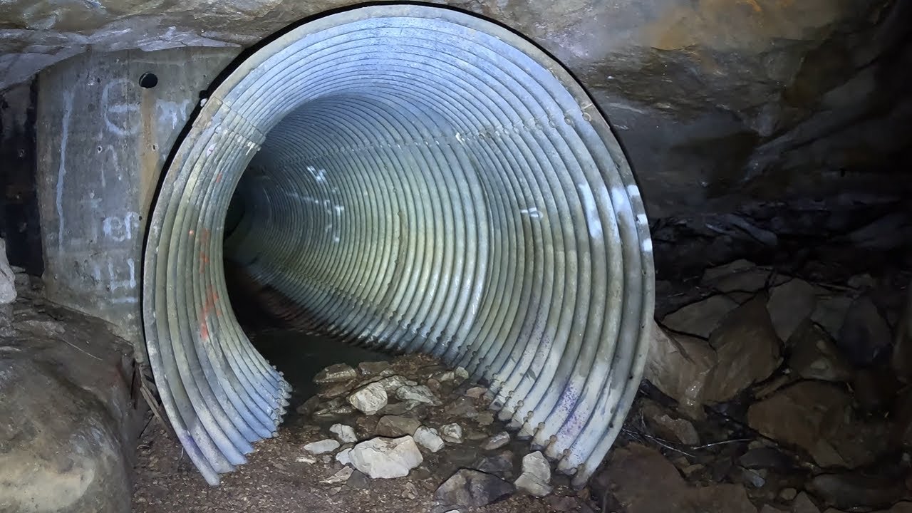A Simple Pipe Led To The Discovery Of A Huge Underground River Cave
