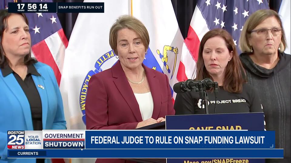 Federal judge to rule on SNAP funding lawsuit