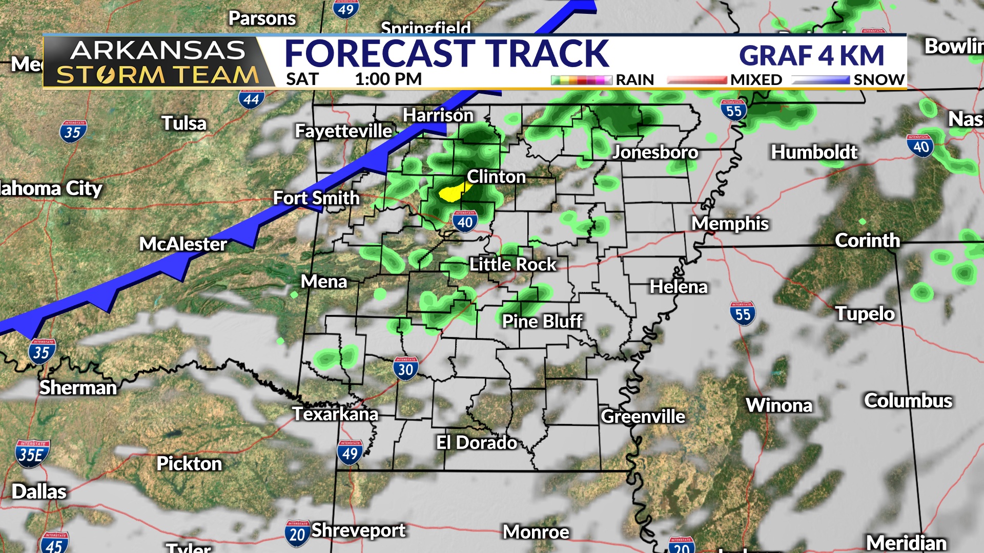 Happy Halloween! Nothing Too Scary In This Forecast
