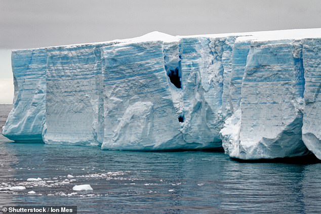 Half of Antarctica's ice shelves could collapse by 2300 - sparking 32ft ...