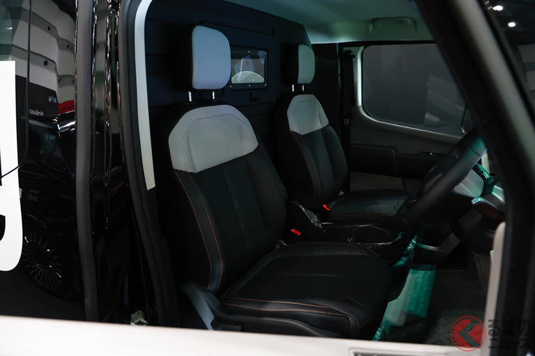 フォロフライ「F11VS」がJMSで初お披露目！ 物流の未来を変えるEVバンが登場