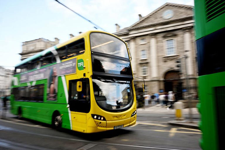 Dublin Bus unveils busiest route of 2025 and exact time of day buses ...