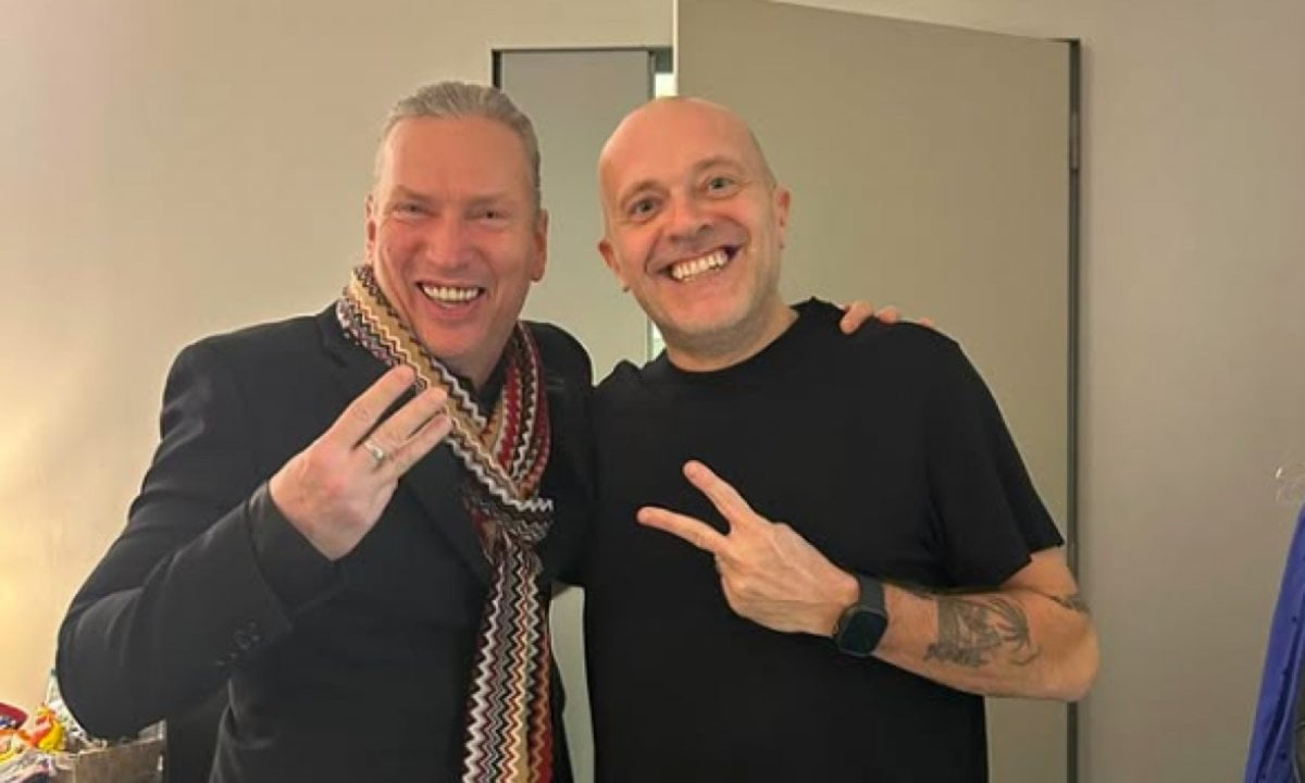 Max Pezzali: "Quando Mauro Repetto se n'è andato ho pensato di smettere ...