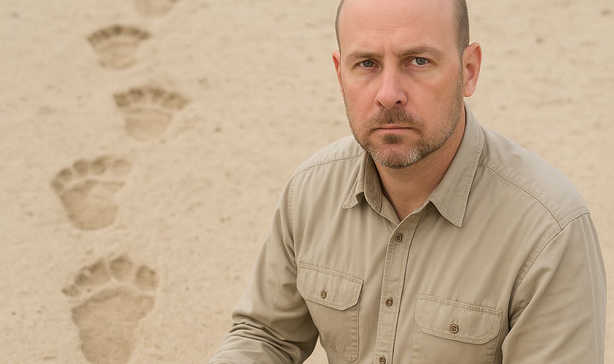 When archaeologists found ancient footprints where they thought no ...