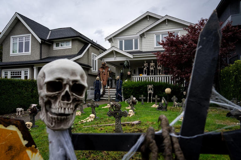 Which B.C. neighbourhoods have the most trick-or-treaters this Halloween?