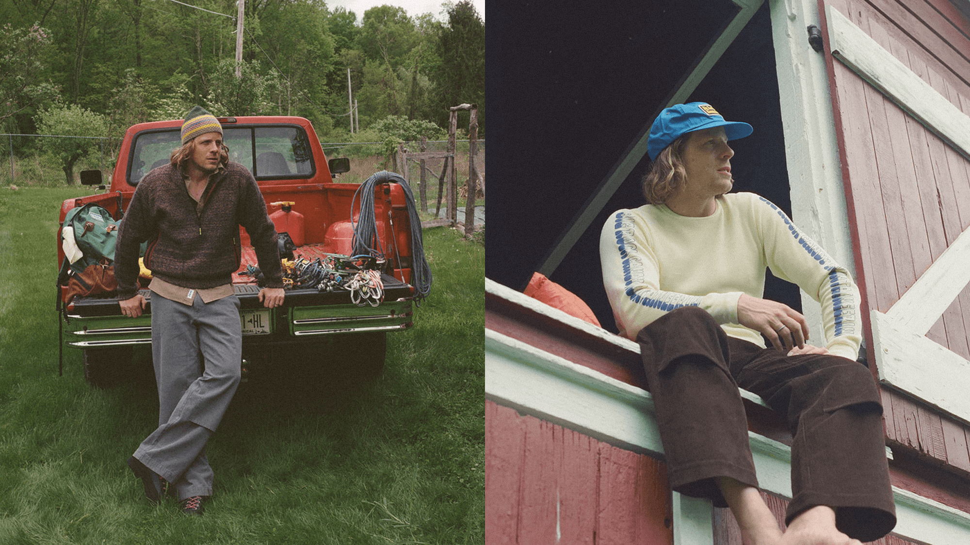 Let Big Rock Candy Mountaineering Dress You Like a Hunky '70s Backpacker