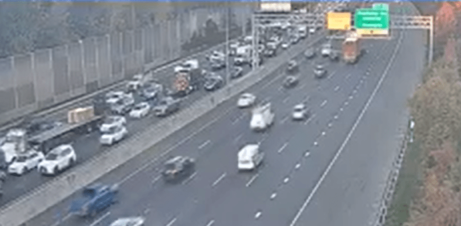 Halloween morning sees multiple crashes across DMV