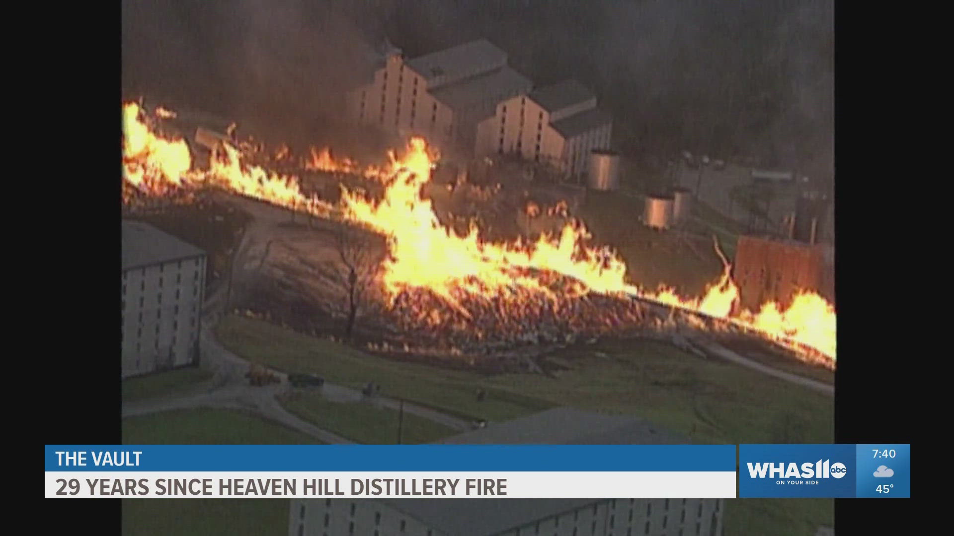 The Vault | 29 years since historic Heavens Hill Distillery fire