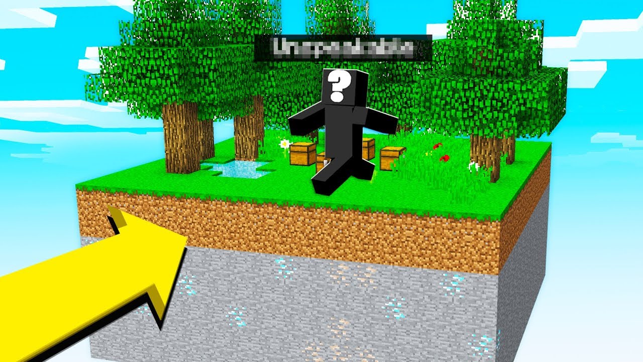 One chunk Minecraft survival! (#1)