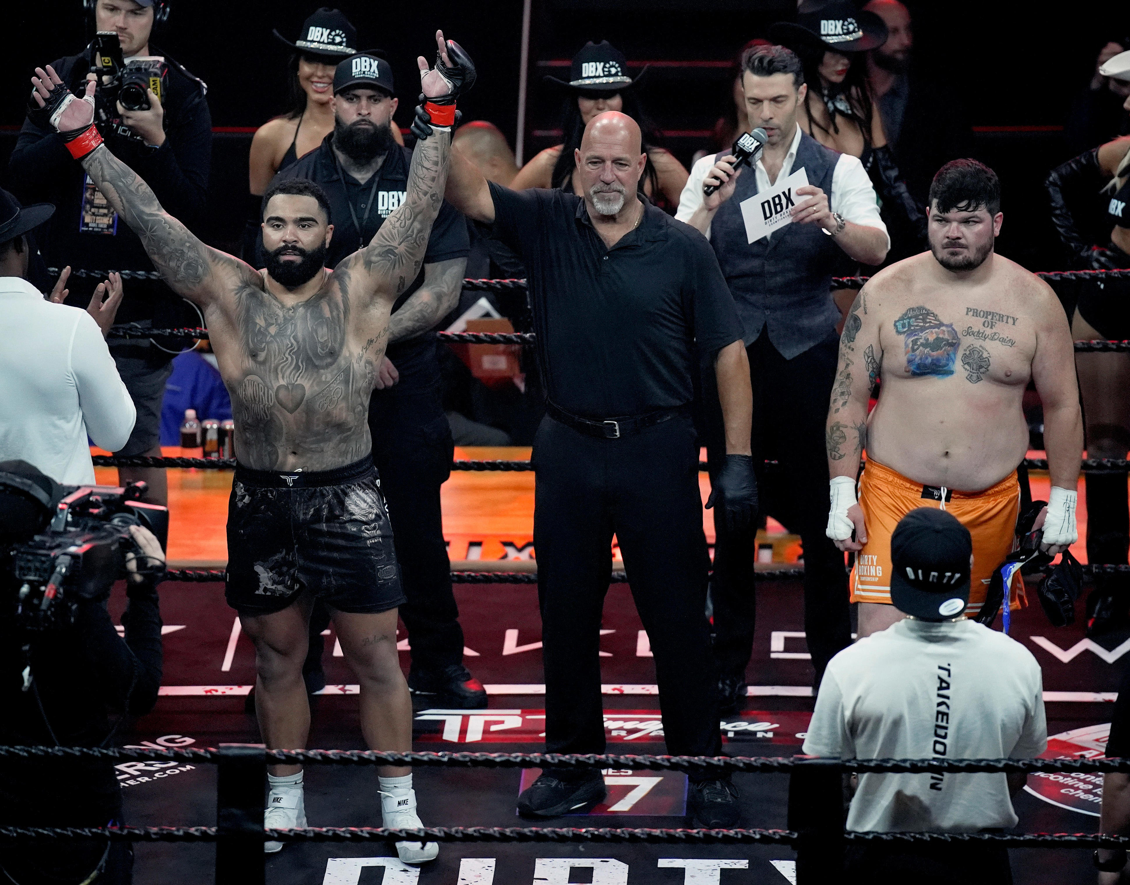 How Gable Steveson pulled off 15-second KO in DBX Nashville main event