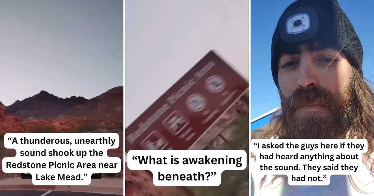 Locals Hear Chilling Sounds Near the Sandstones of Nevada’s Lake Mead ...