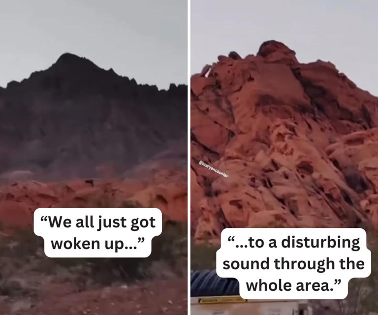 Locals Hear Chilling Sounds Near the Sandstones of Nevada’s Lake Mead ...