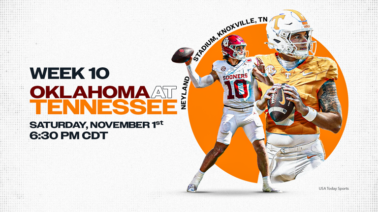 Sooners Wire staff predictions for Oklahoma vs. Tennessee Volunteers