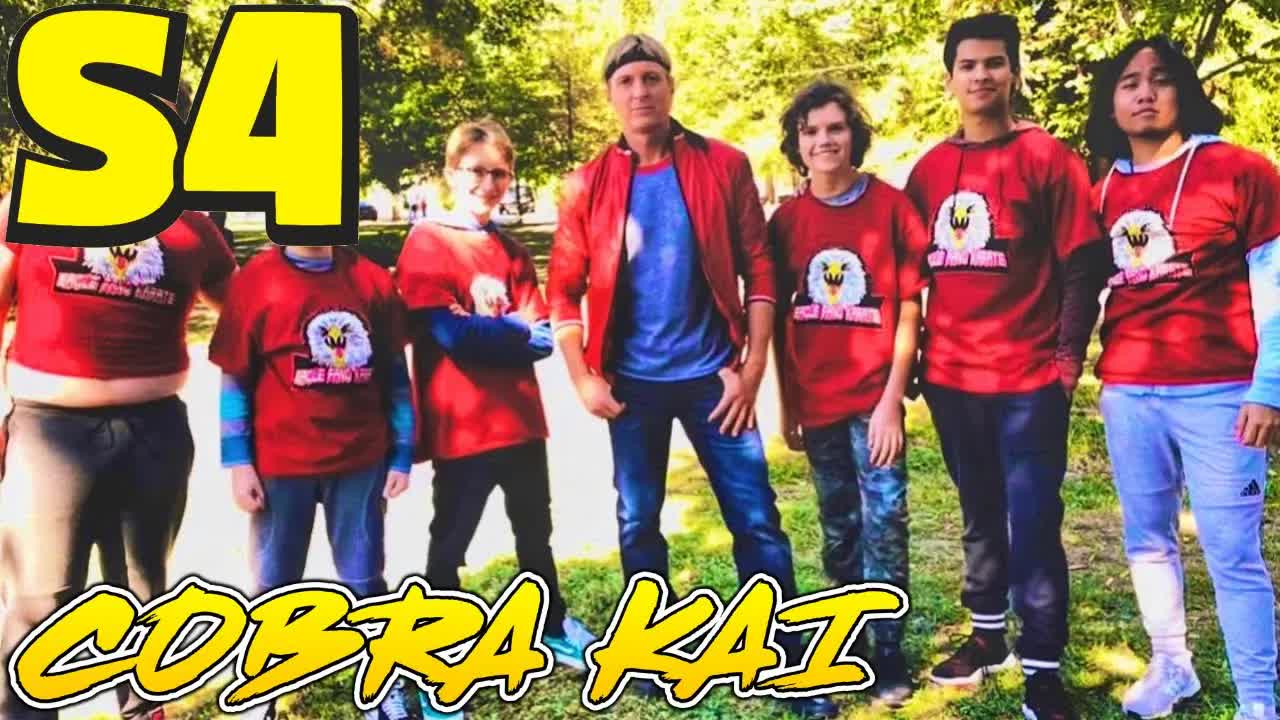 Cobra Kai season 4 finished! (Official)