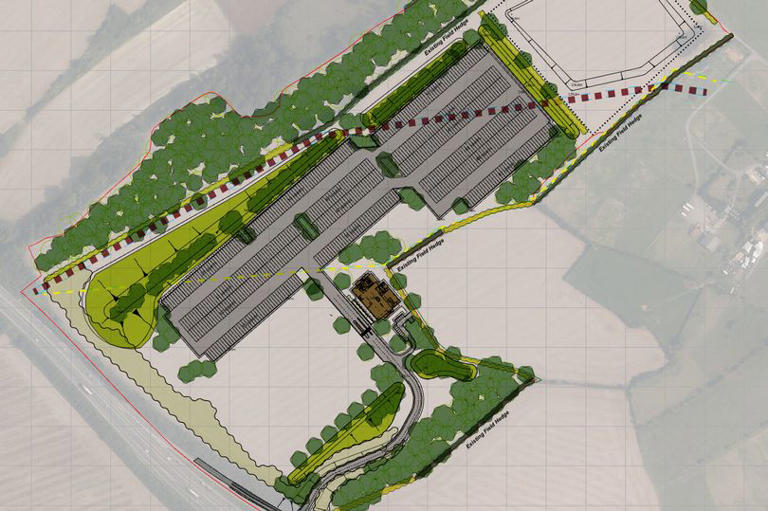 Plans for new lorry park near Port of Dover to reduce congestion