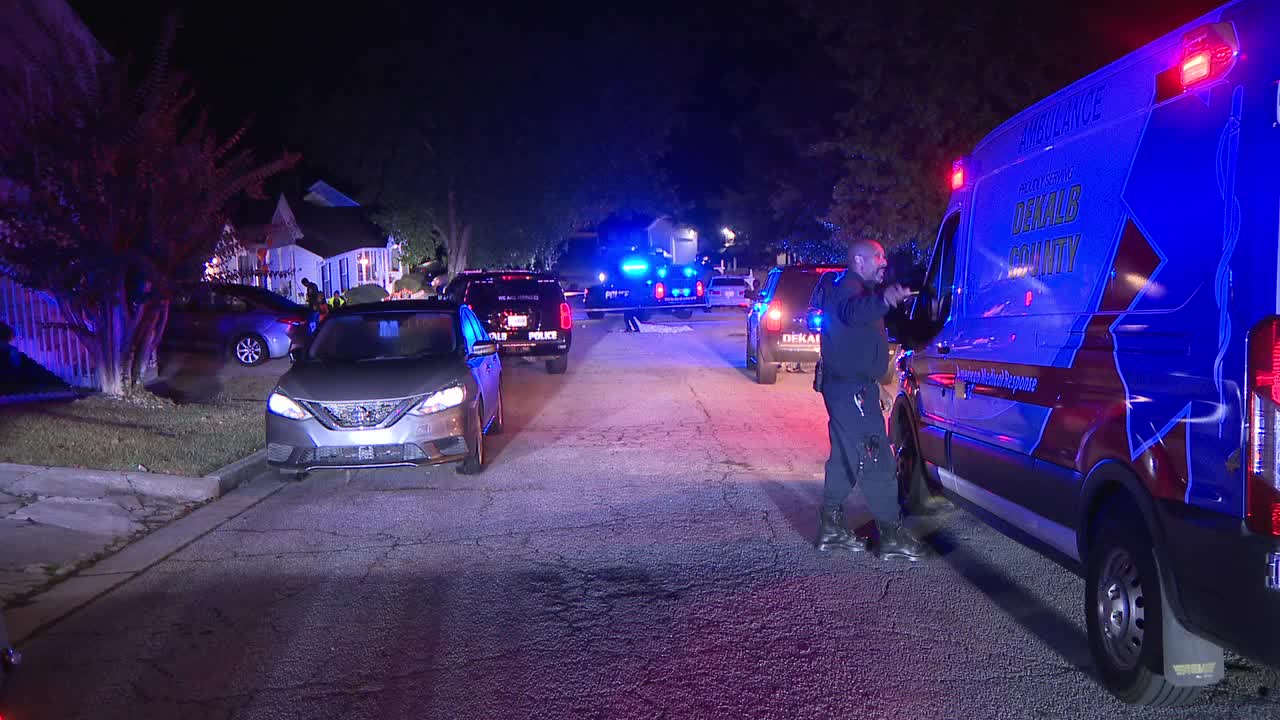 Woman shot to death after DeKalb County party